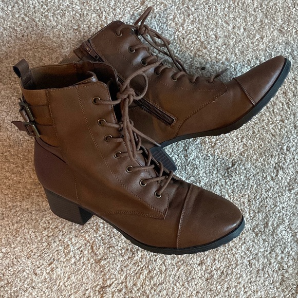 Brash | Shoes | Brash Size Boots Only About A 2in Heel | Poshmark